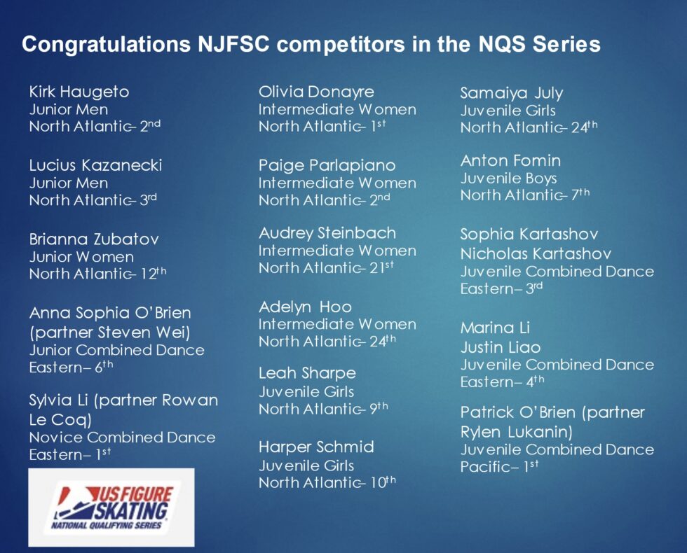 New Jersey Figure Skating Club | USFSA Figure Skating